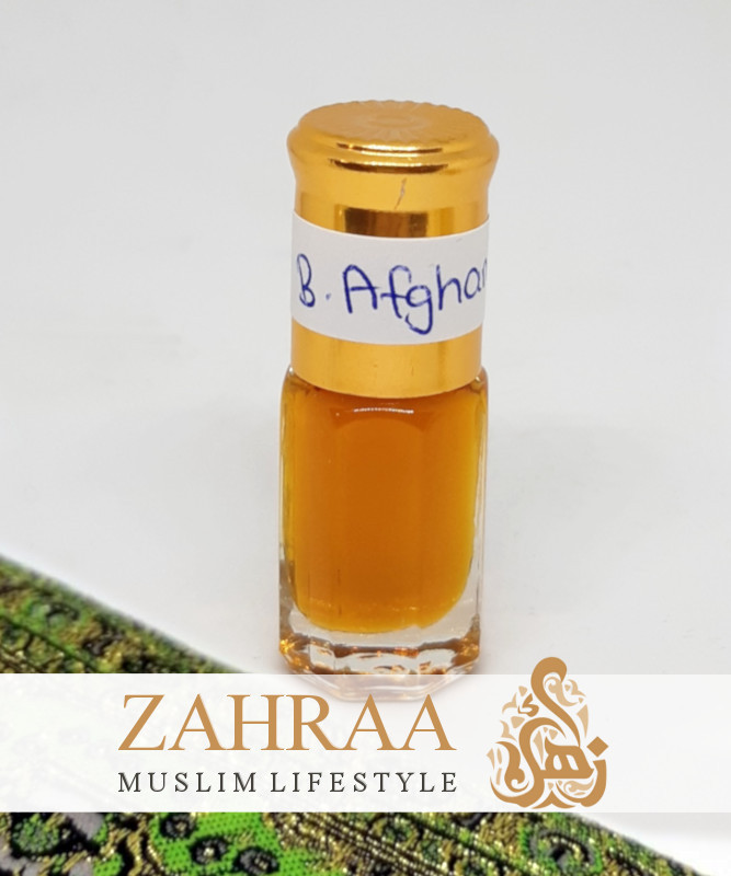 Black Afghano Perfume Oil - ZAHRAA
