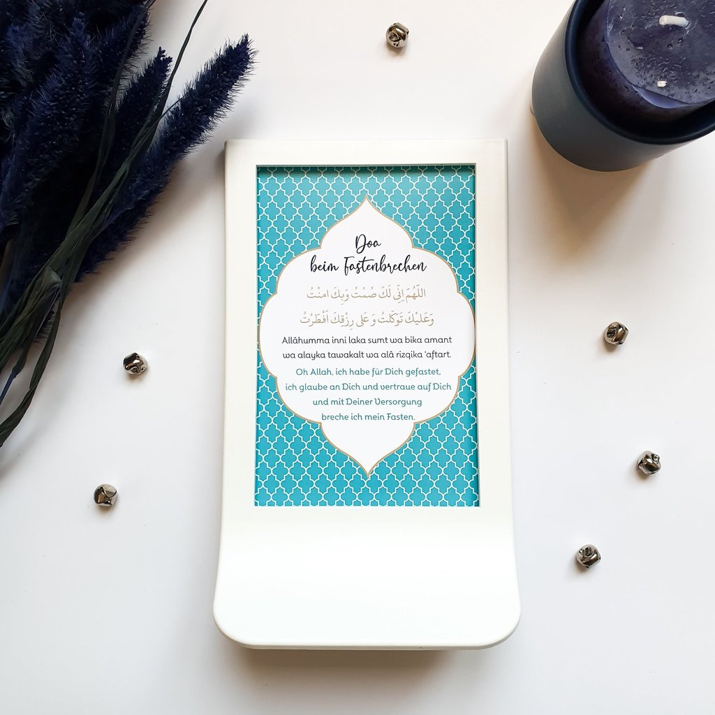 Ramadan Dua Standee Ramadan Qadr Collection - ZAHRAA