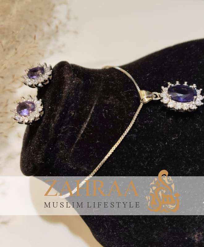 Jewelry Set Diamond - ZAHRAA